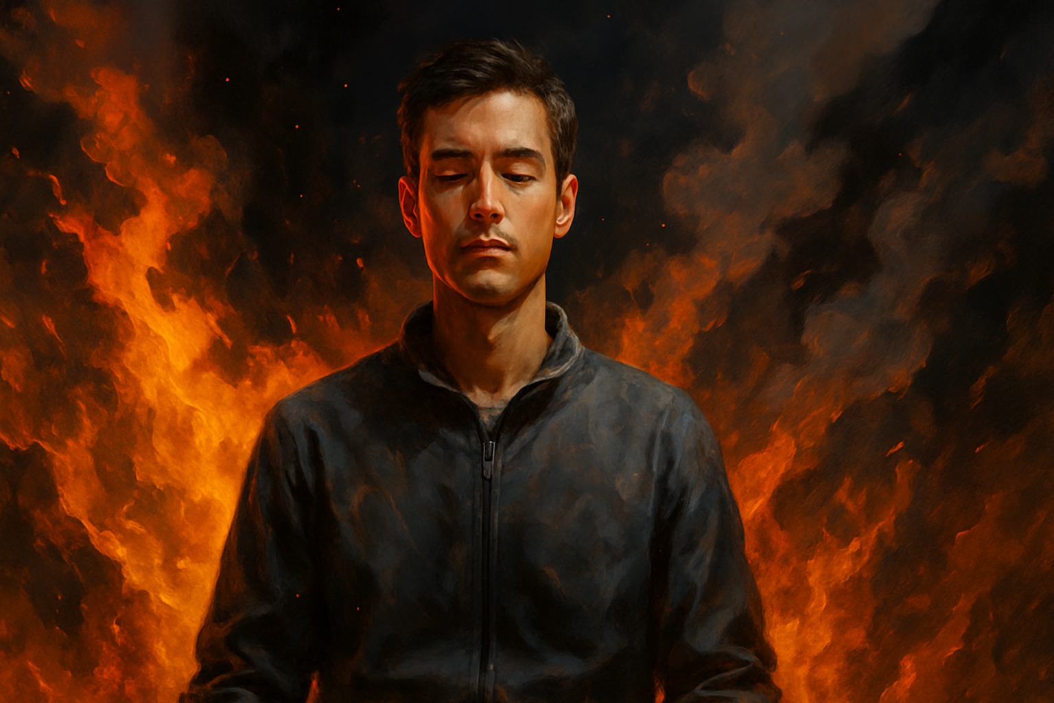 How to Find Clarity When Everything’s on Fire